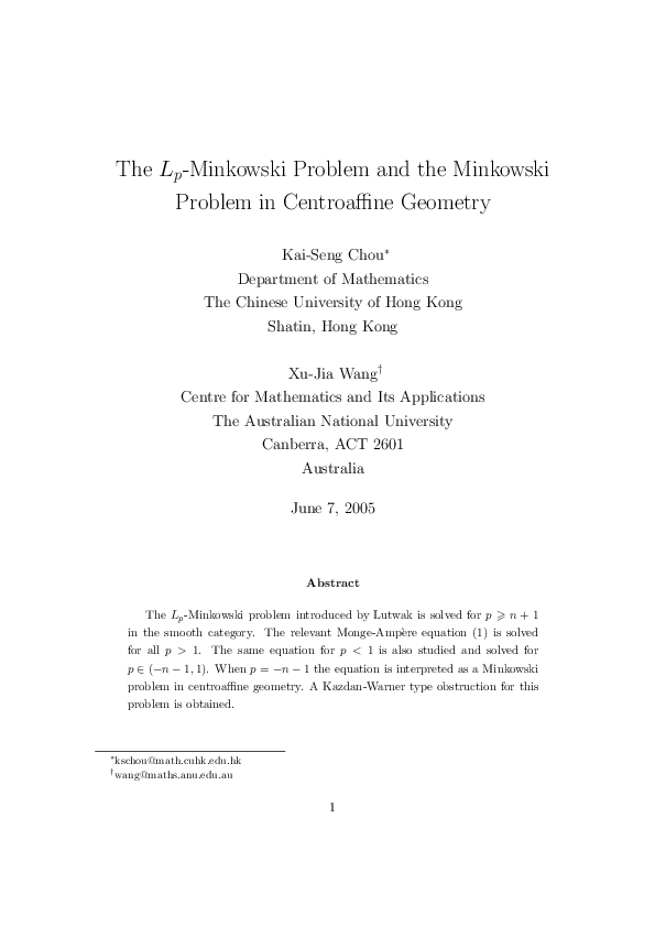 (PDF) Xu-Jia Wang†