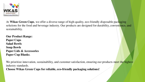 (PDF) Wide Range of Paper Product