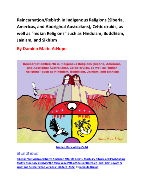 (PDF) Reincarnation/Rebirth in Indigenous Religions (Siberia, Americas ...