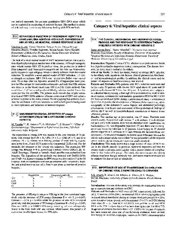 (PDF) Immunohistochemical detection of omega interferon (IFN) in the ...