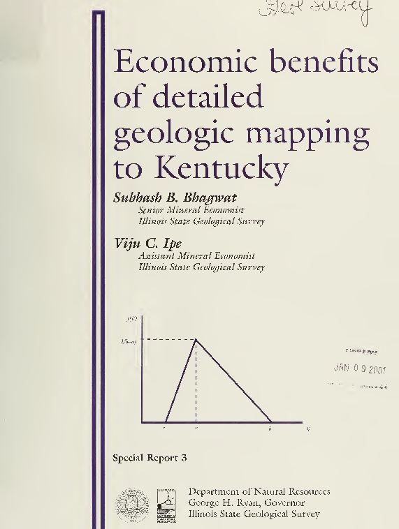 (PDF) Economic benefits of detailed geologic mapping to Kentucky