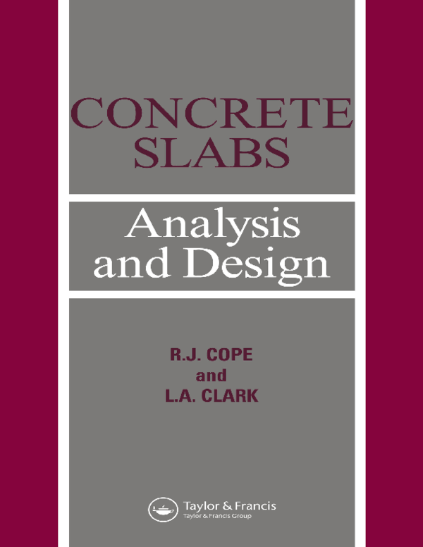 (PDF) Concrete Slabs Analisys and Design