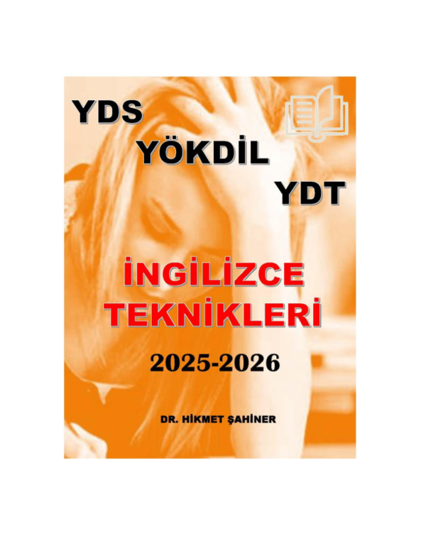 (PDF) Yds yokdil ydt ingilizce teknikleri