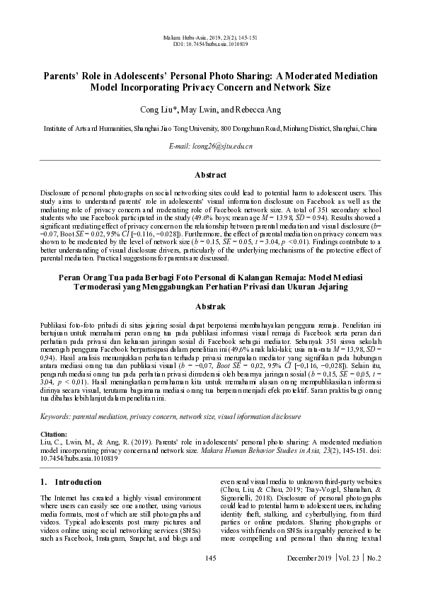 (PDF) Perceived stress and mobile phone addiction in Chinese ...