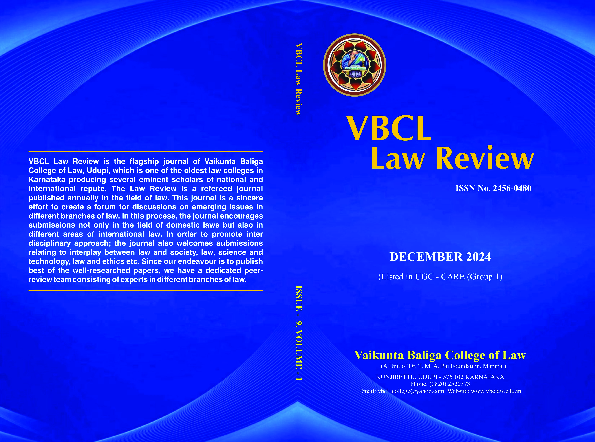 (PDF) VBCL LAW REVIEW