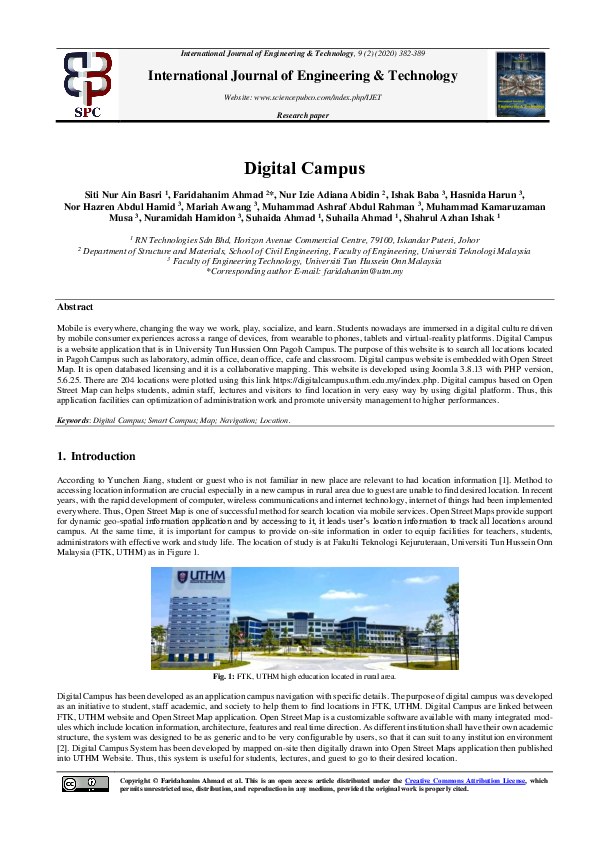 (PDF) Digital Campus