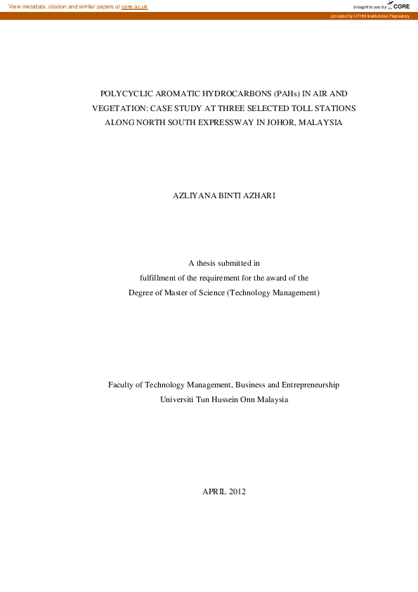 (PDF) Water treatment via filtration process