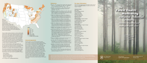 (PDF) The forest health monitoring national technical reports: examples ...