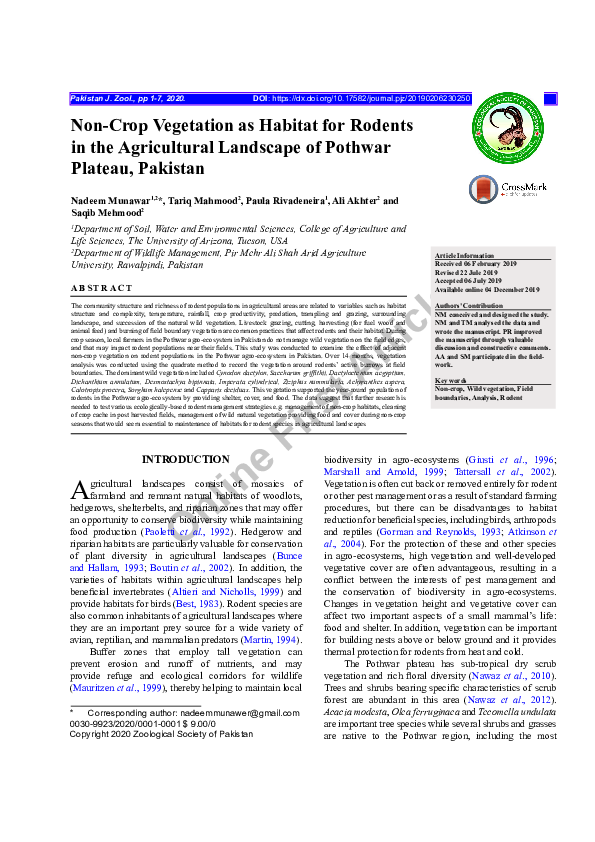 (PDF) New Fossil Remains of Artiodactyla from Dhok Pathan Formation ...