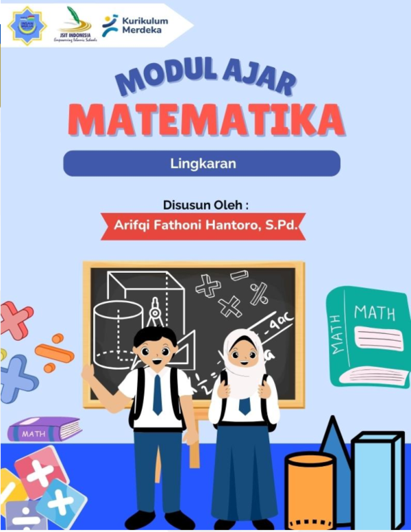 (PDF) Modul Ajar Berdiferensiasi Matematika Lingkaran Kelas 8 / VIII SMP Kurikulum Merdeka