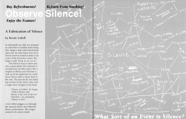 (PDF) Observe Silence - A Fabrication of Silence