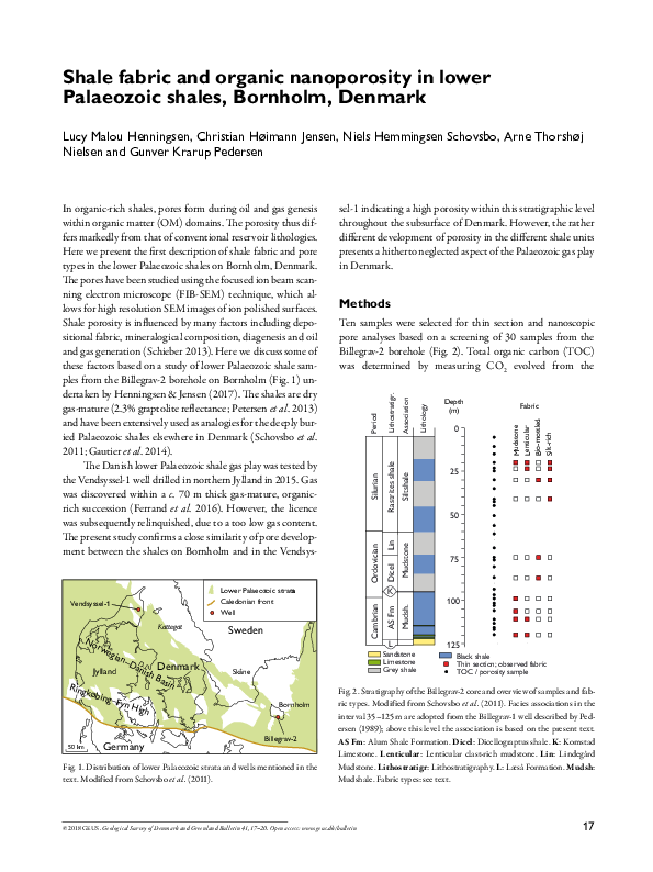(PDF) Shale fabric and organic nanoporosity in lower Palaeozoic shales ...