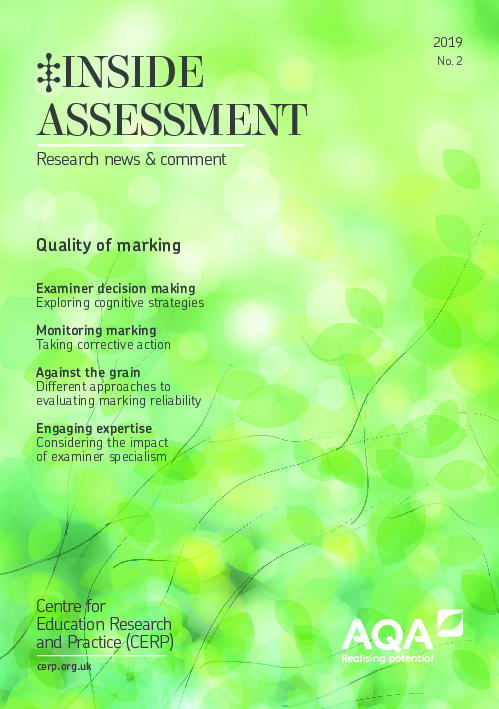 (PDF) Inside Assessment 2019