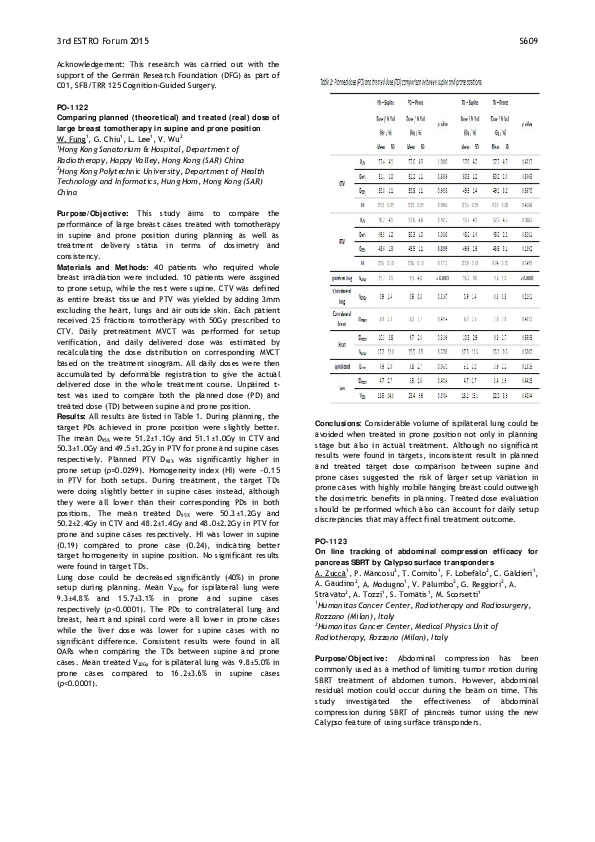 (PDF) PO-1123 On line tracking of abdominal compression efficacy for ...