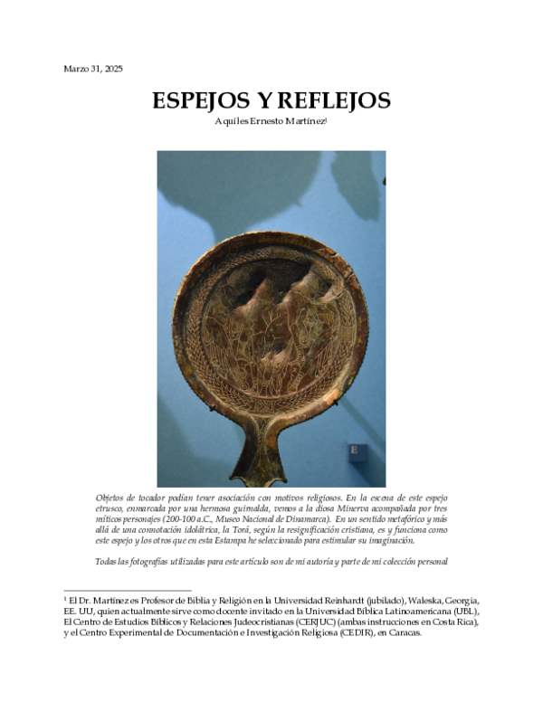 (PDF) ESTAMPAS BÍBLICAS - Espejos y reflejos