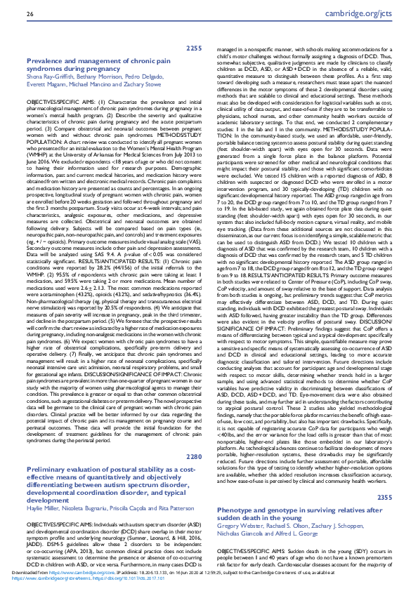 (PDF) 2255: Prevalence and management of chronic pain syndromes during ...