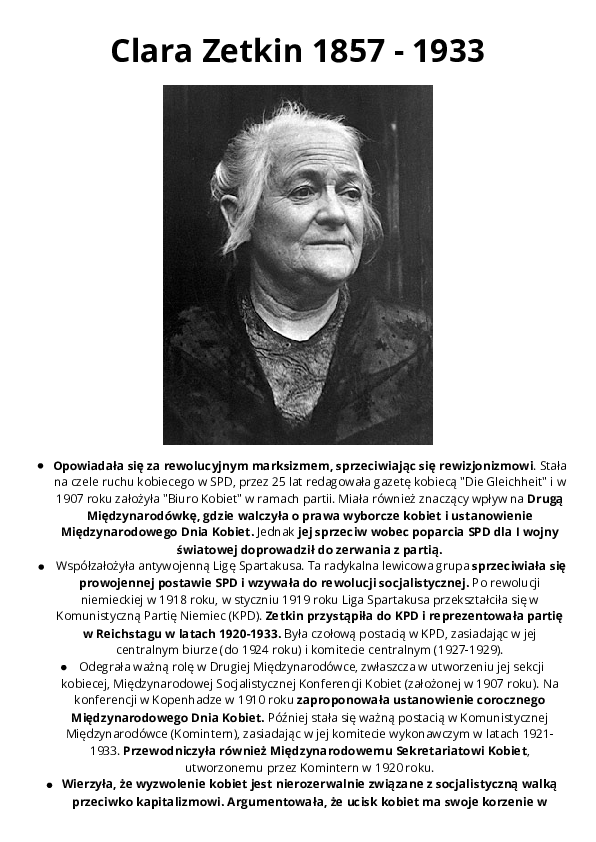 (PDF) Clara Zetkin