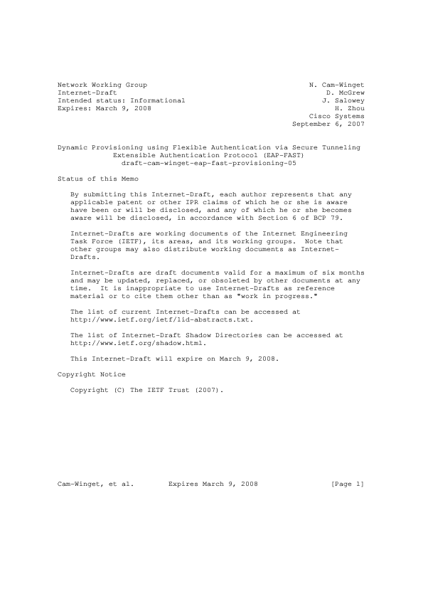 (PDF) Dynamic Provisioning Using Flexible Authentication via Secure ...