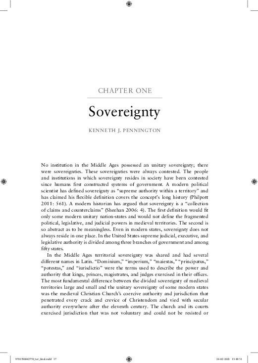 (PDF) Sovereignty