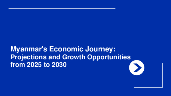 (PDF) Myanmar economic