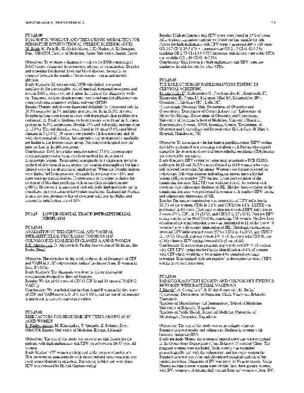 (PDF) Risk factors for high risk hpv types among 18–35 aged women