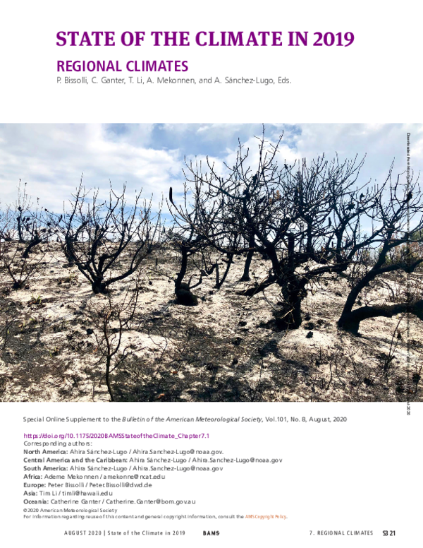 (PDF) Regional Climates