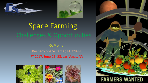 (PDF) Space Farming: Challenges and Opportunities