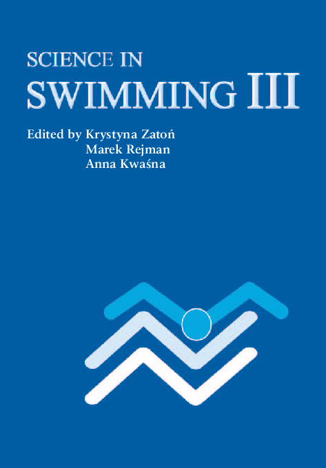 (PDF) Science in swimming. 3
