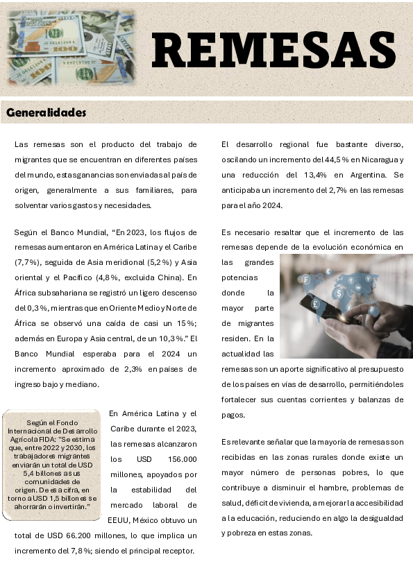 (PDF) Remesas