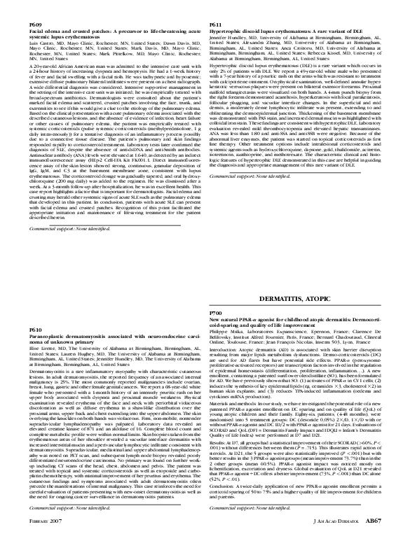 (PDF) Facial edema and crusted patches: A precursor to life-threatening ...