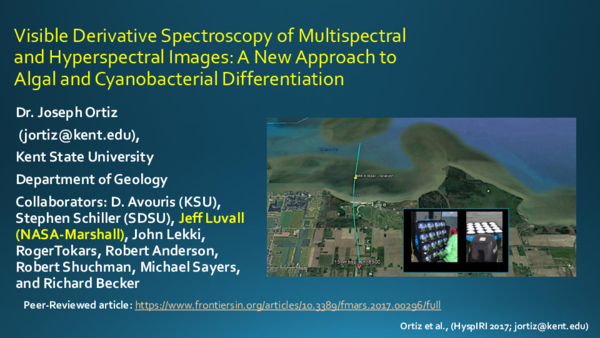 (PDF) Visible Derivative Spectroscopy of Multispectral and Hyperspectral Images: A New Approach ...