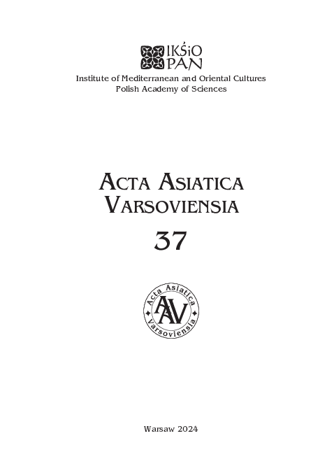 (PDF) Acta Asiatica Varsoviensia vol. 37 (2024)
