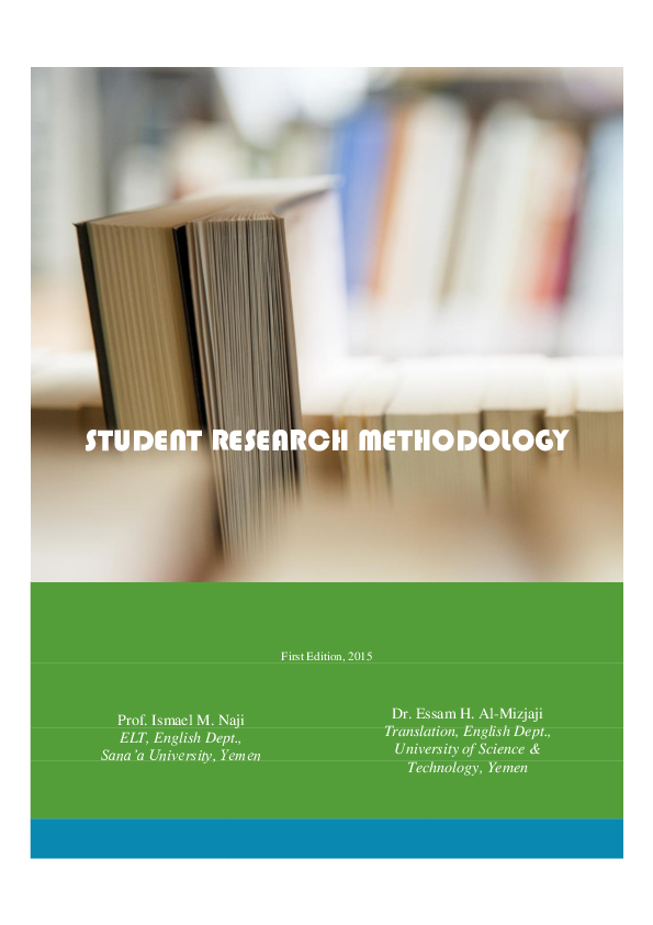 (PDF) Student Research Methodology