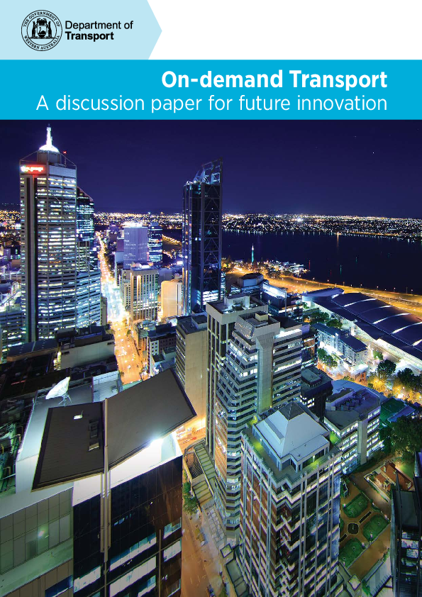 (PDF) The Demand for Transport