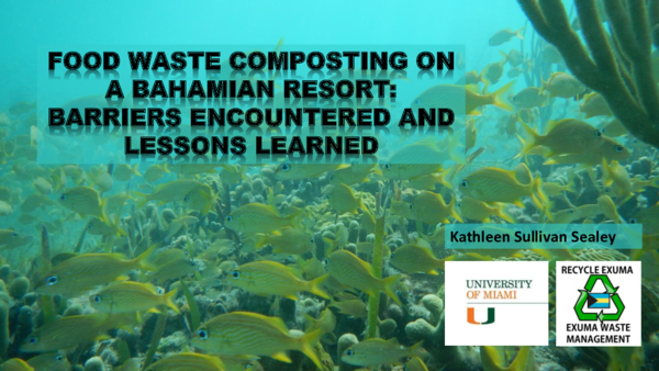 (PDF) Food Waste Composting on a Bahamas Resort: Barriers Encountered ...