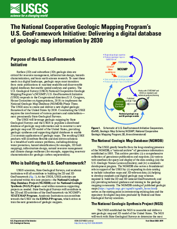 (PDF) The National Cooperative Geologic Mapping Program’s U.S ...