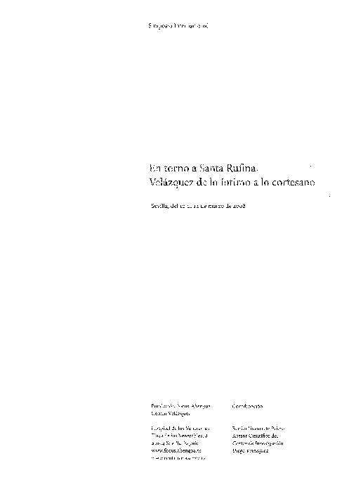(PDF) Velázquez y la Memoria de las pinturas de El Escorial: propuesta ...