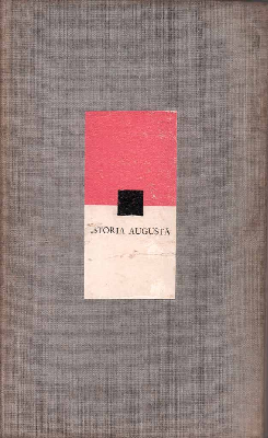 (PDF) Historia Augusta - Scriptores Historiae Augustae [tr. David ...