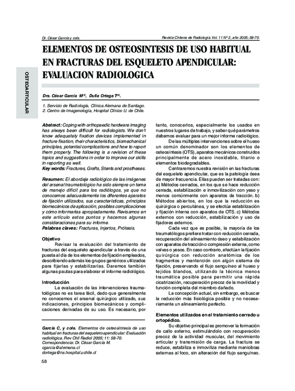 (PDF) Material de Osteosintesis