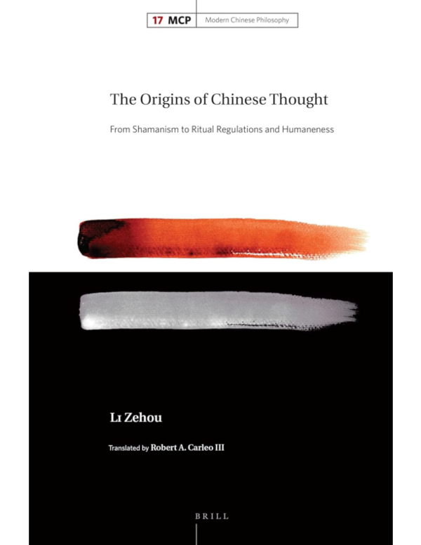 (PDF) 2018 – The Origins of Chinese Thought