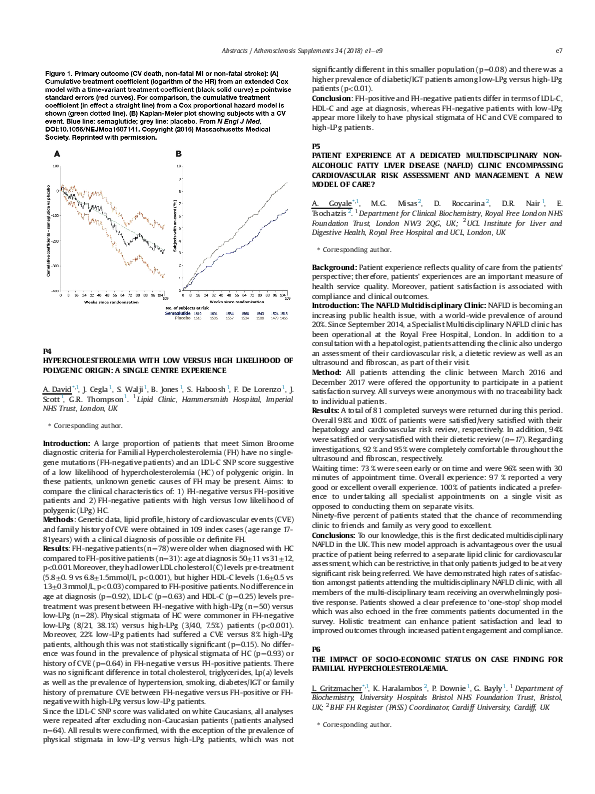 (PDF) Patient experience at a dedicated multidisciplinary non-alcoholic ...