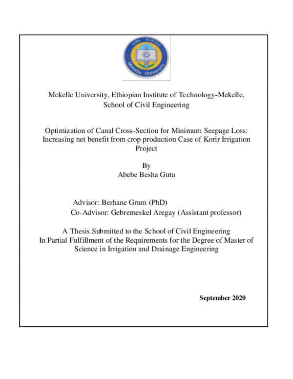 (PDF) MSc. Thesis