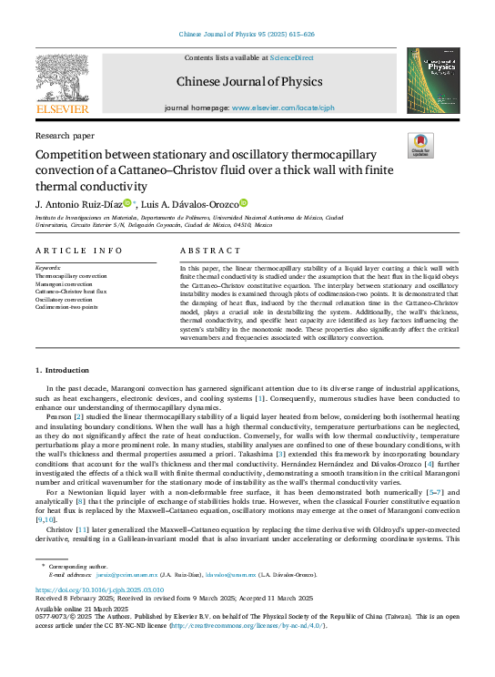 (PDF) Chinese Journal of Physics