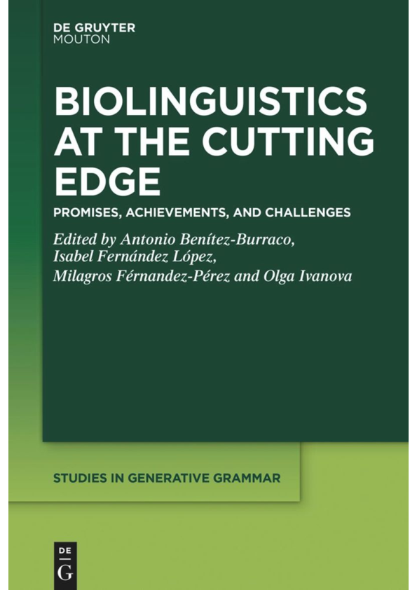 (PDF) (2025) Biolinguistics in the context of linguistics