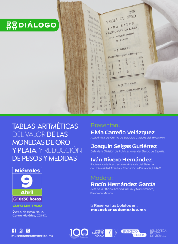 (PDF) Tablas aritméticas del valor de las monedas de oro y plata, y ...