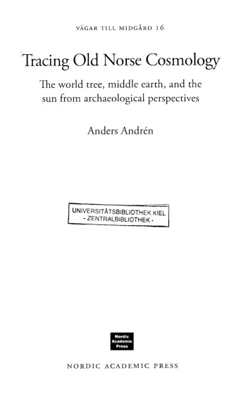 (PDF) Tracing Old Norse Cosmology : The world tree, middle earth, and ...