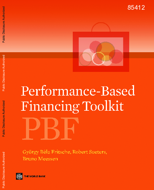(PDF) Performance-Based Financing Toolkit