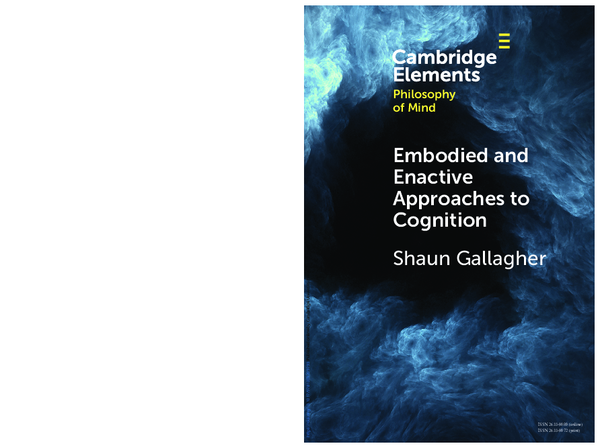 (PDF) Embodied and Enactive Approaches to Cognition