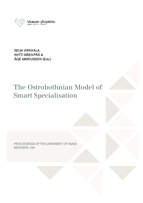 (PDF) The Ostrobothnian Model of Smart Specialisation