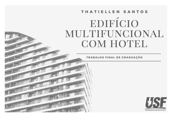 (PDF) Edificio Multifuncional com Hotel